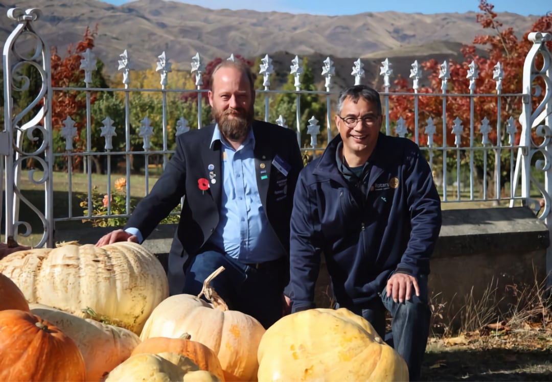 Rotary Projects Around the Globe - New Zealand | Mequon-Thiensville ...