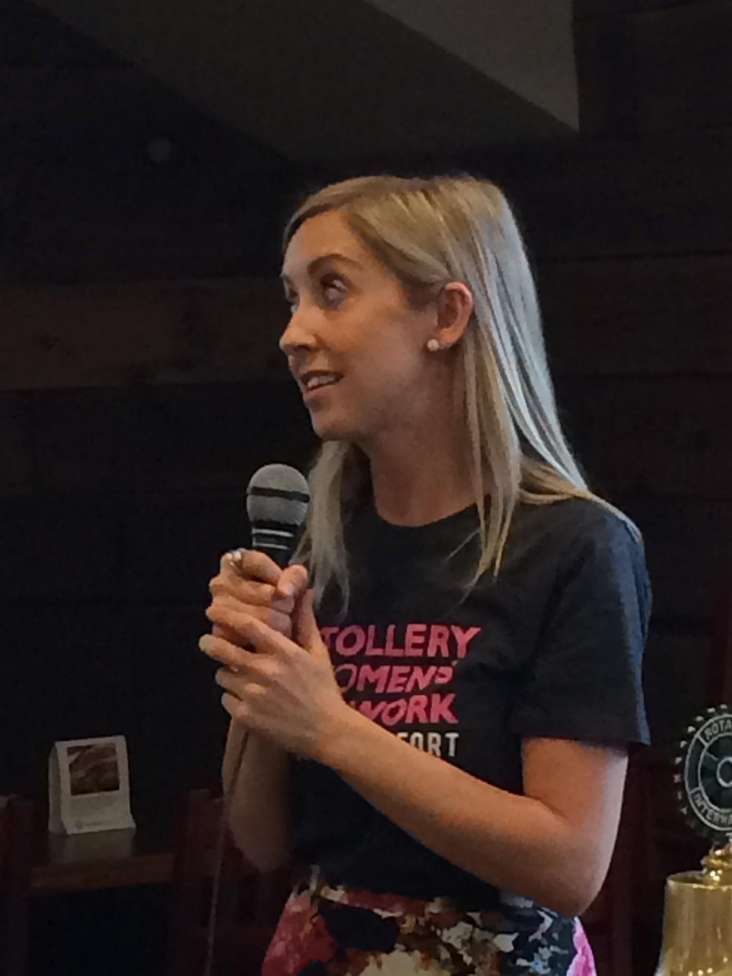 Brianne Thomas, Stollery Women's Network | Rotary Club of Edmonton ...