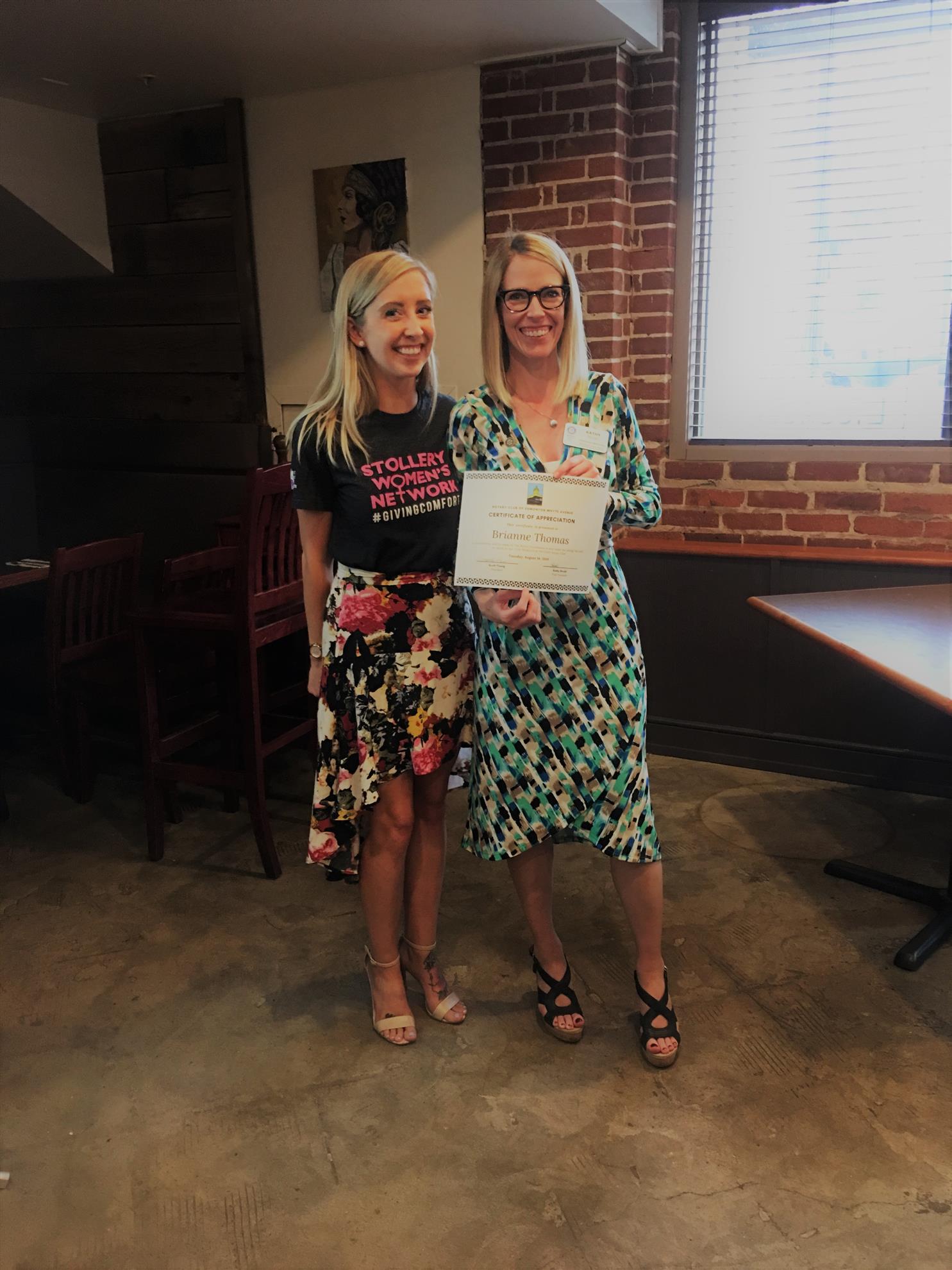 Brianne Thomas, Stollery Women's Network | Rotary Club of Edmonton ...