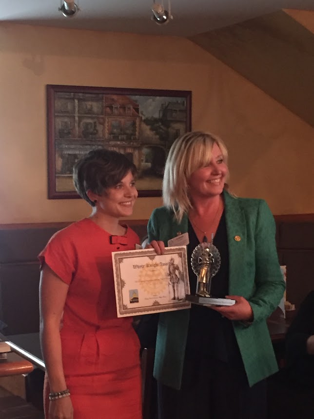 Whyte Knight Award: Tamara Larson | Rotary Club of Edmonton Whyte Avenue