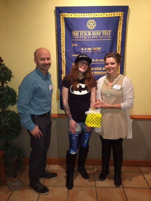 Congratulations to Nikki Webb | Rotary Club of Edmonton Whyte Avenue