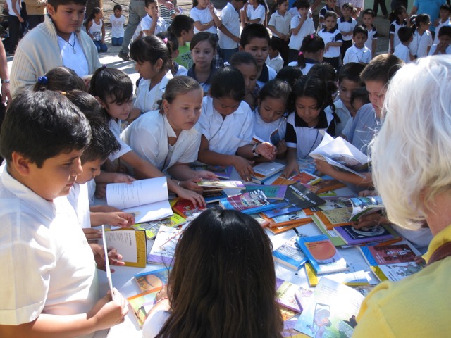 Edith Martin on Project Amigo | Rotary Club of Edmonton Whyte Avenue