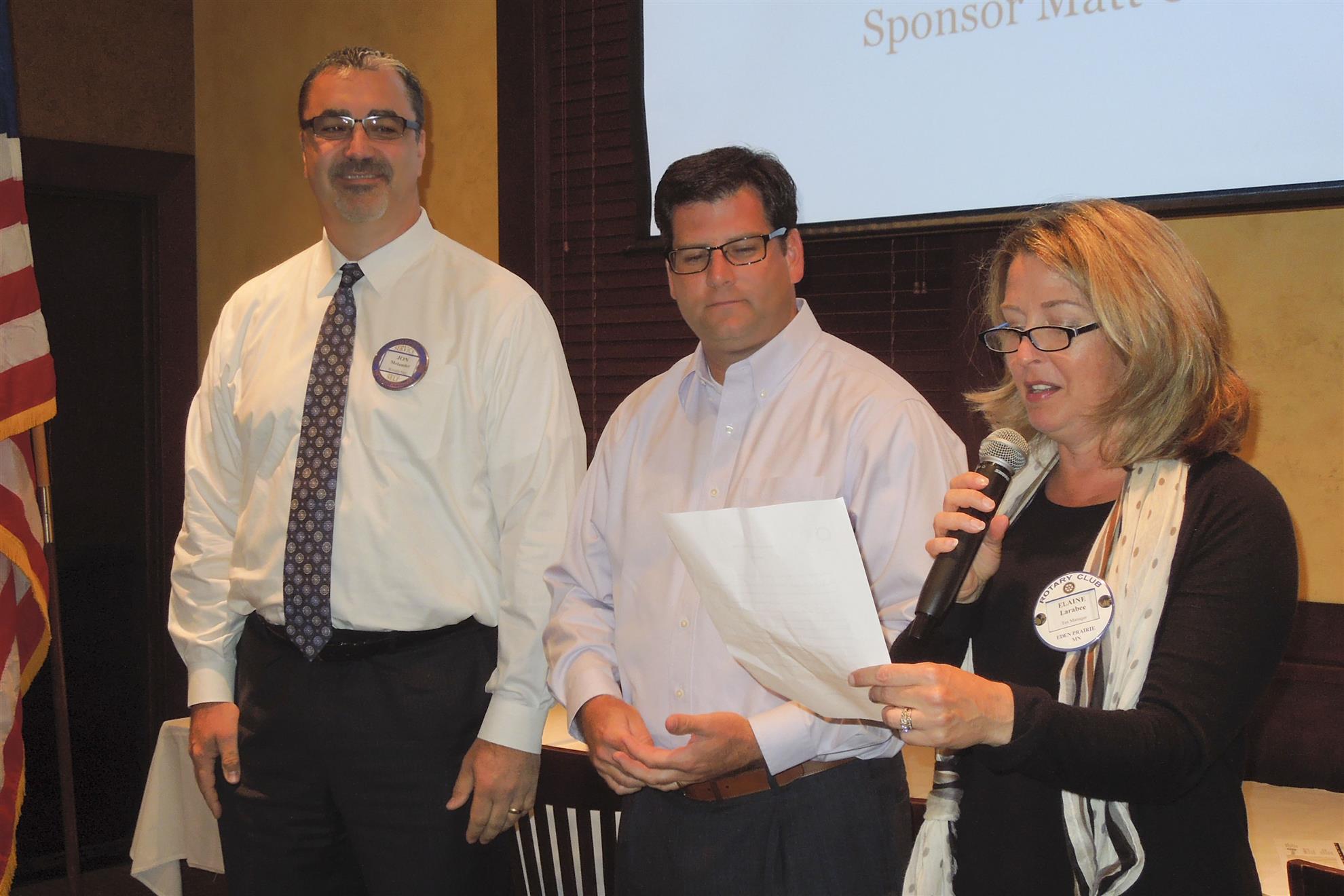Notes from August 4, 2015 | Rotary Club of Eden Prairie AM