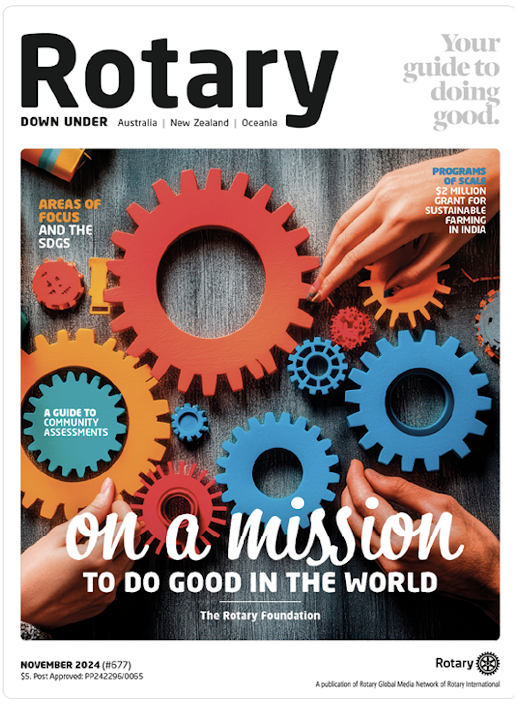 November is Rotary Foundation Month | Rotary Club of St. Ives