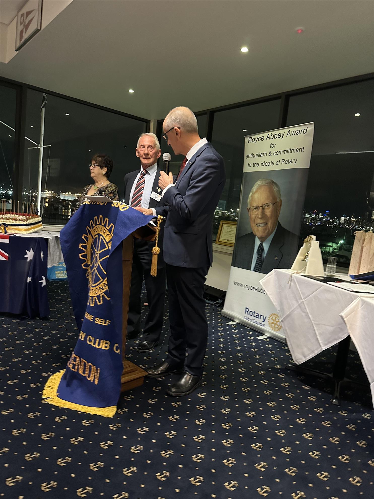 Charter Night - 88 years of Service | Rotary Club of Essendon