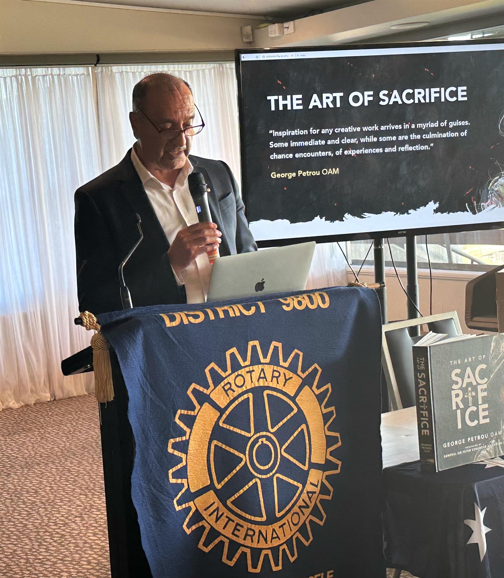 The Art of Sacifice | Rotary Club of Essendon