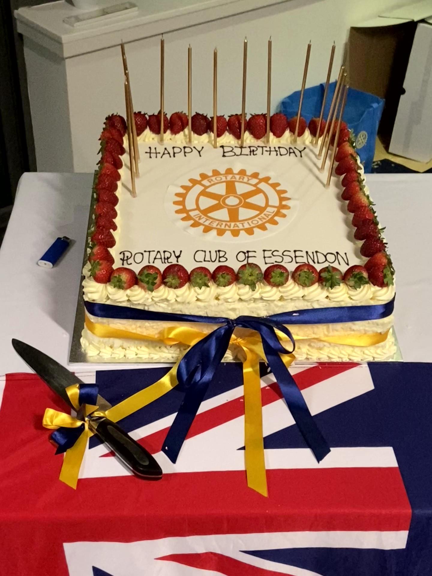 Charter Night - 88 years of Service | Rotary Club of Essendon