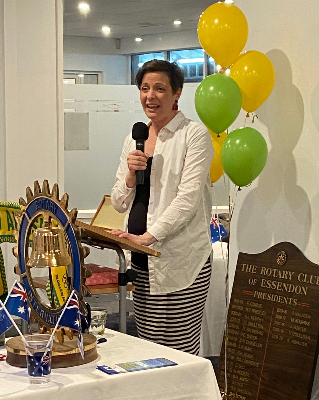 Stephanie Spence - Atheletics 3 Aug 21 | Rotary Club of Essendon