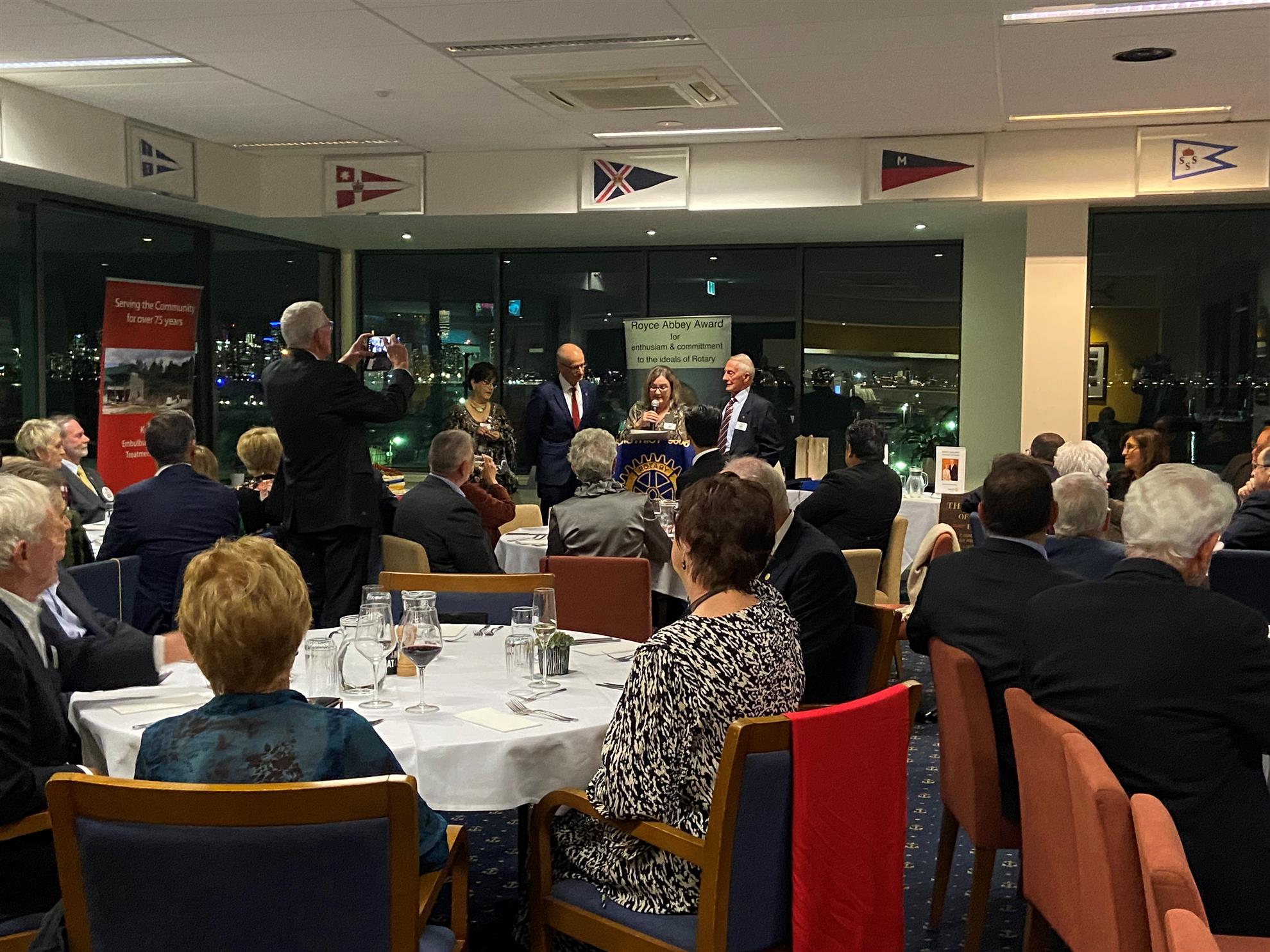 Charter Night - 88 years of Service | Rotary Club of Essendon