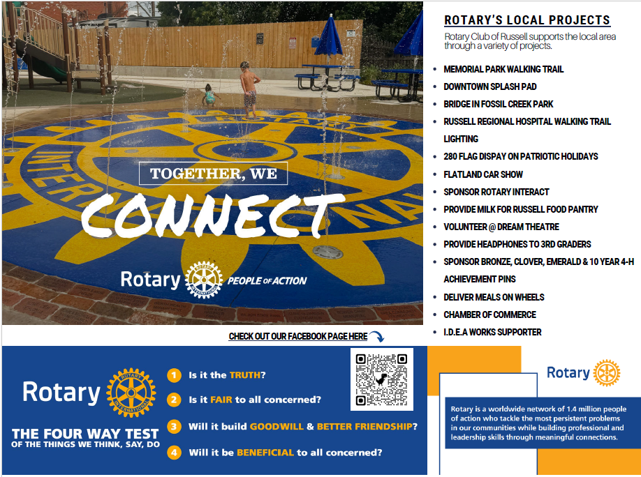 Home Page | Rotary Club of Russell