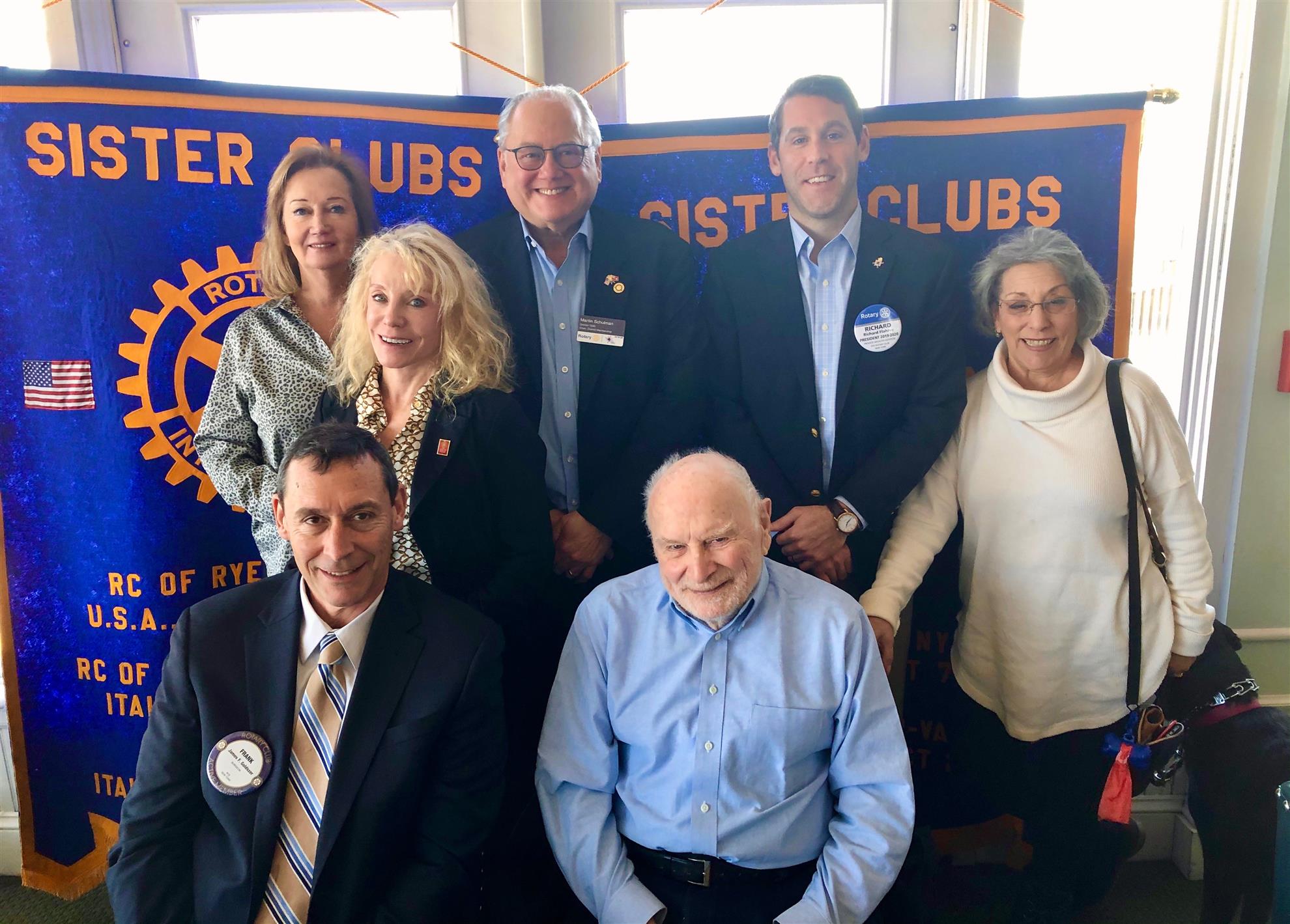 District Membership Chair Luncheon | Rotary Club of Rye