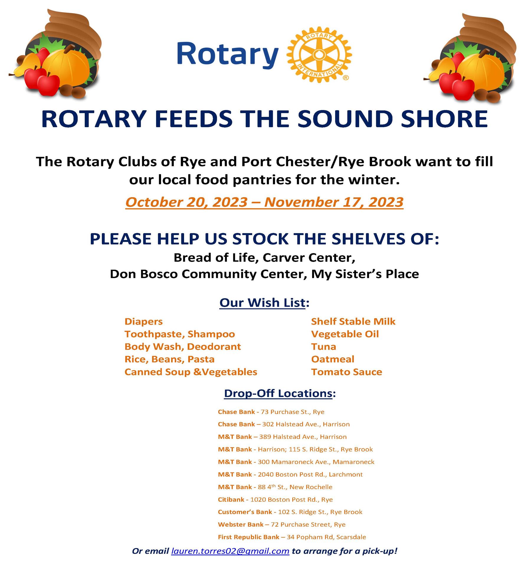 Home Page | Rotary Club of Rye
