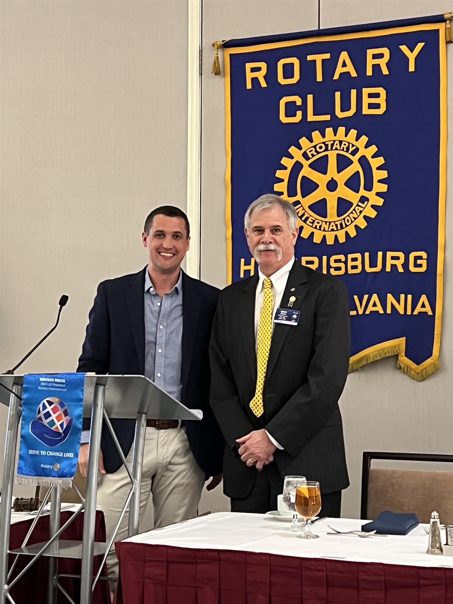 Rotary Roundup-- April 15, 2022 (Apr 15, 2022)
