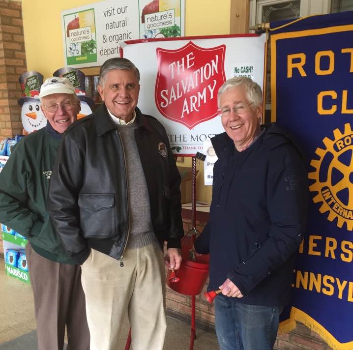 Bell-Ringing 1st Day Total | Rotary Club of Hershey