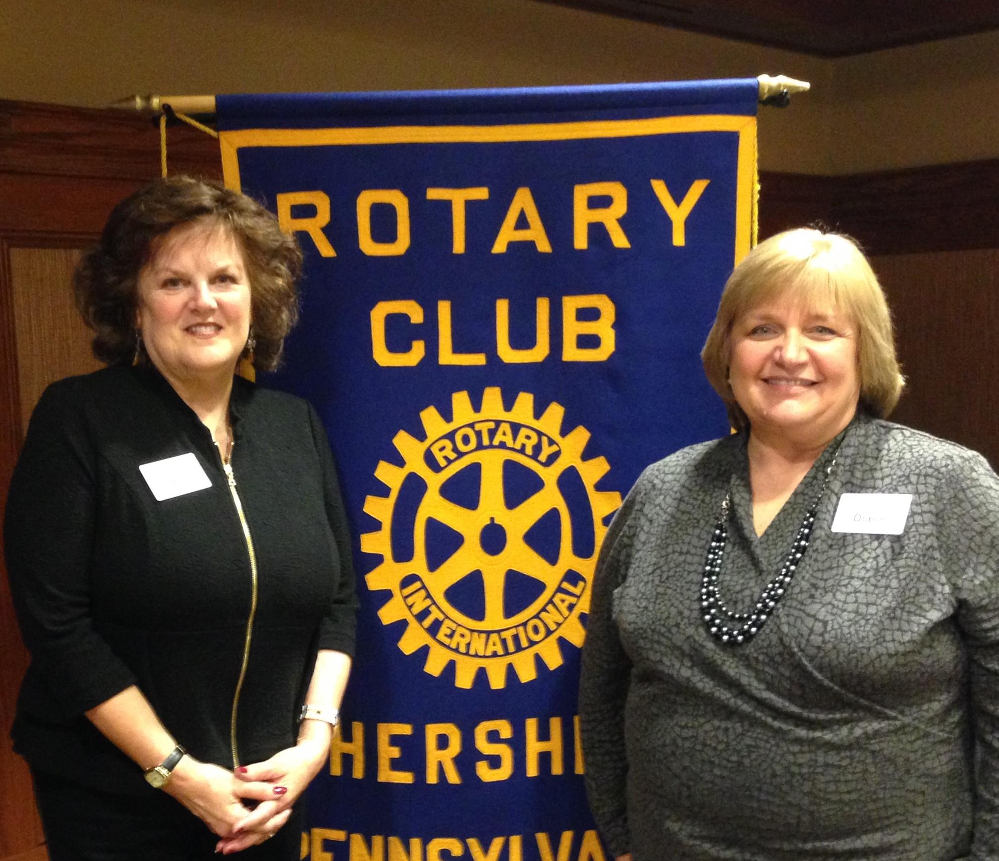 Ann Stauffer is newest member of Hershey Rotary Club | Rotary Club of ...