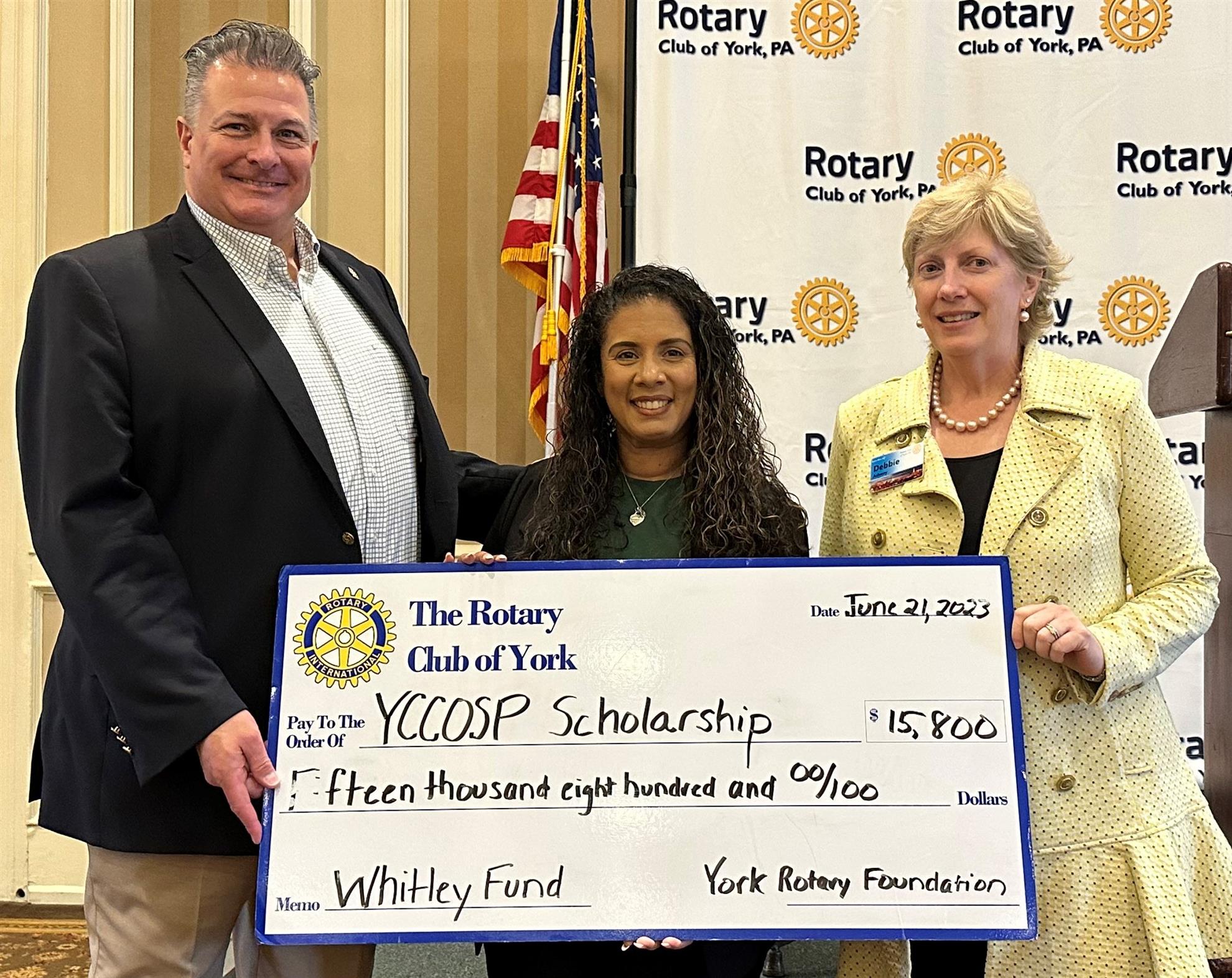 Rotary Club of York "The Announcer" 06/28/2023 (Jun 28, 2023)