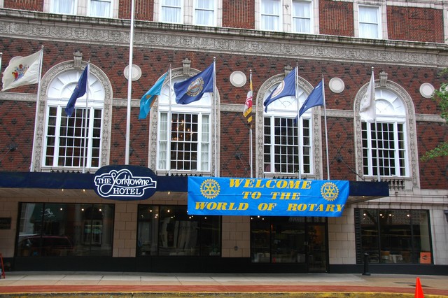 Yorktowne Hotel Update | Rotary Club of York
