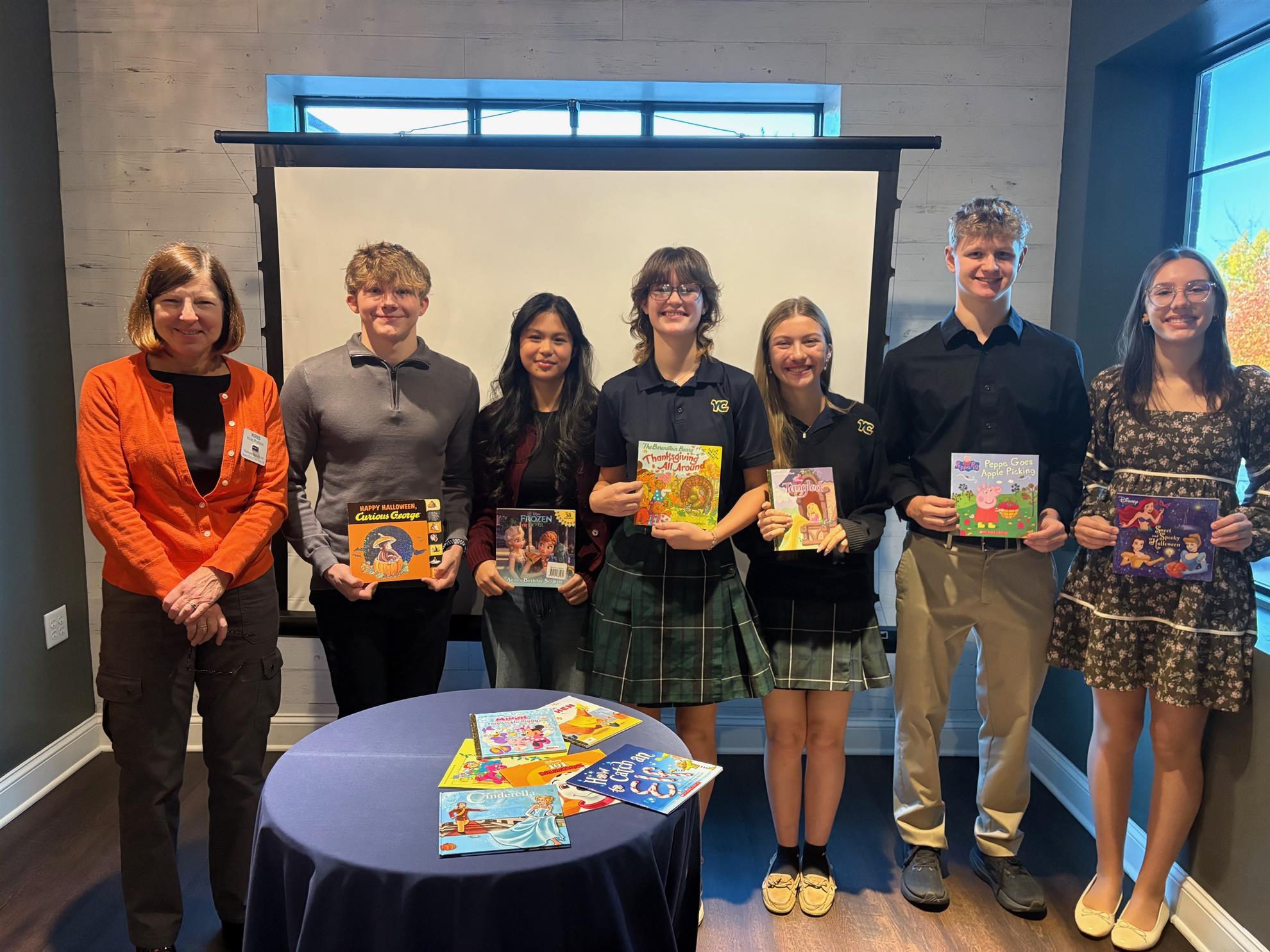 Students October 2025 | Rotary Club of York-East