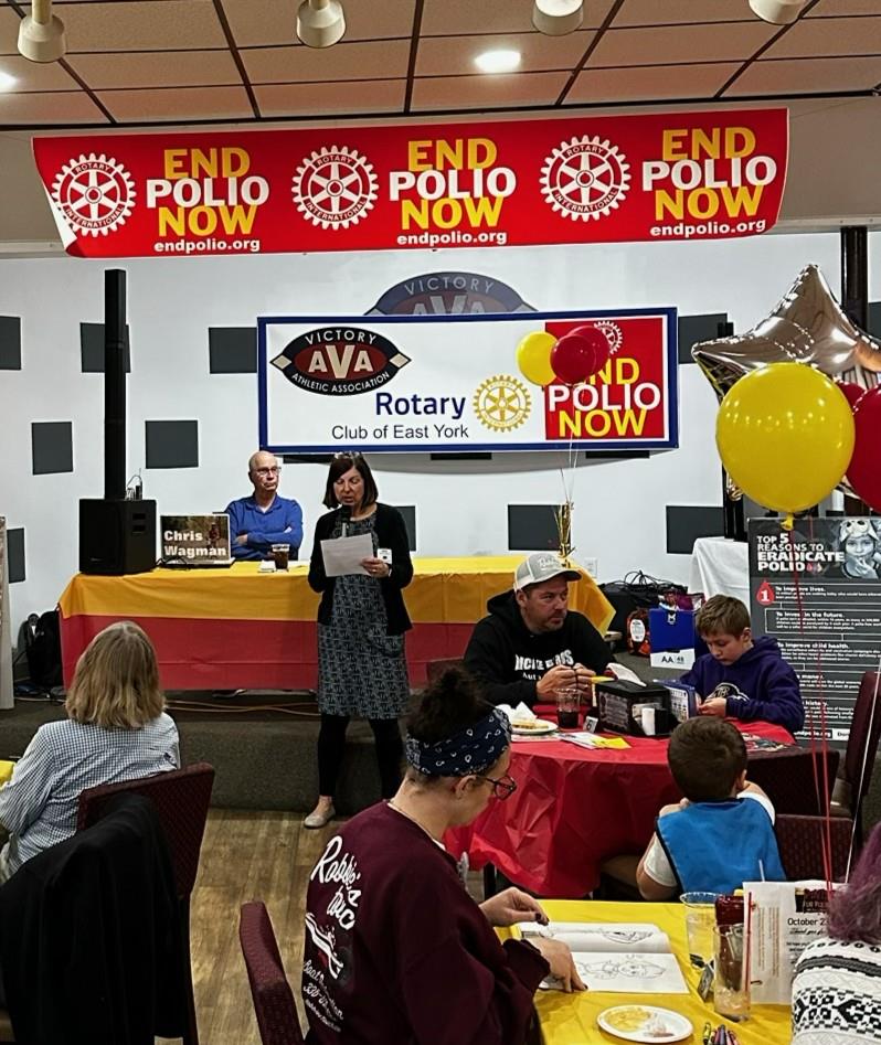 2025 Pints for Polio | Rotary Club of York-East