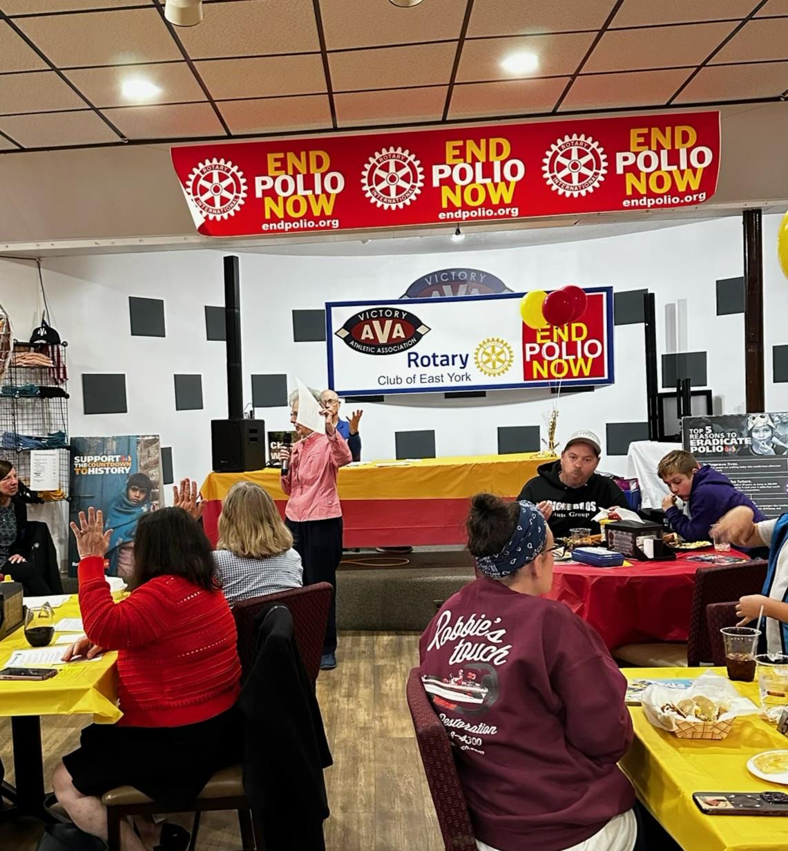 2025 Pints for Polio | Rotary Club of York-East