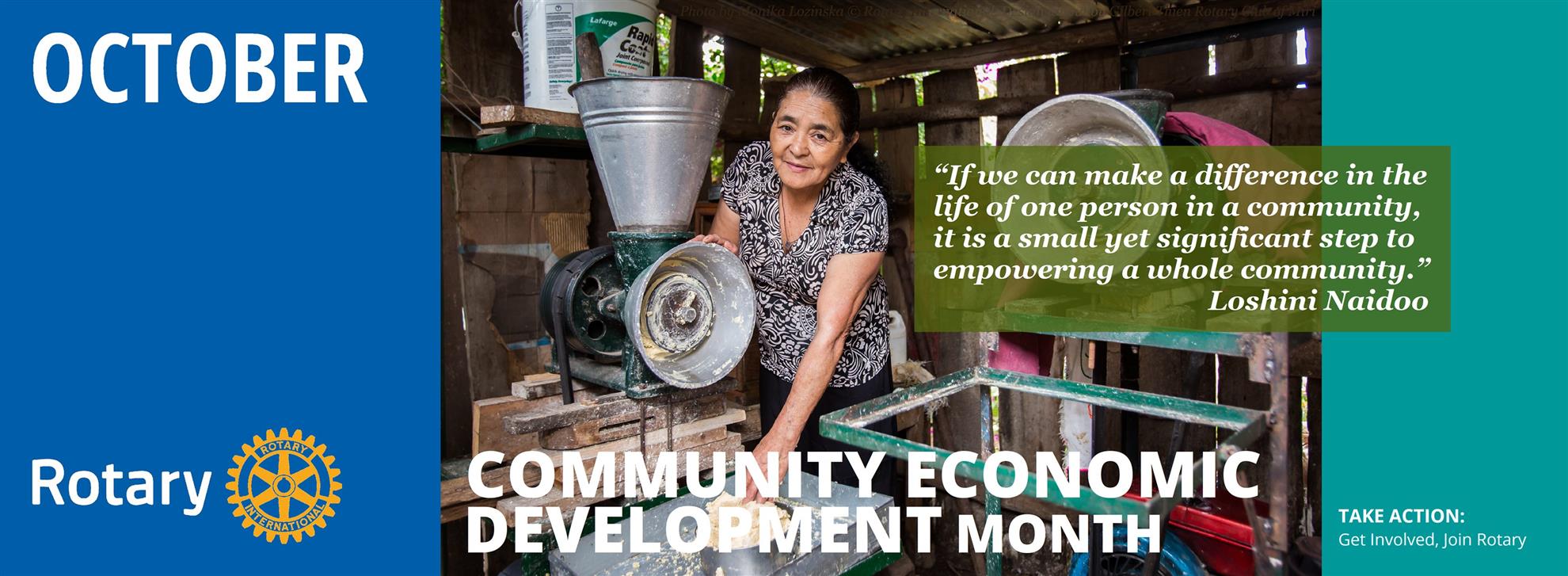 Economic and Community Development Month | Allentown Rotary Club