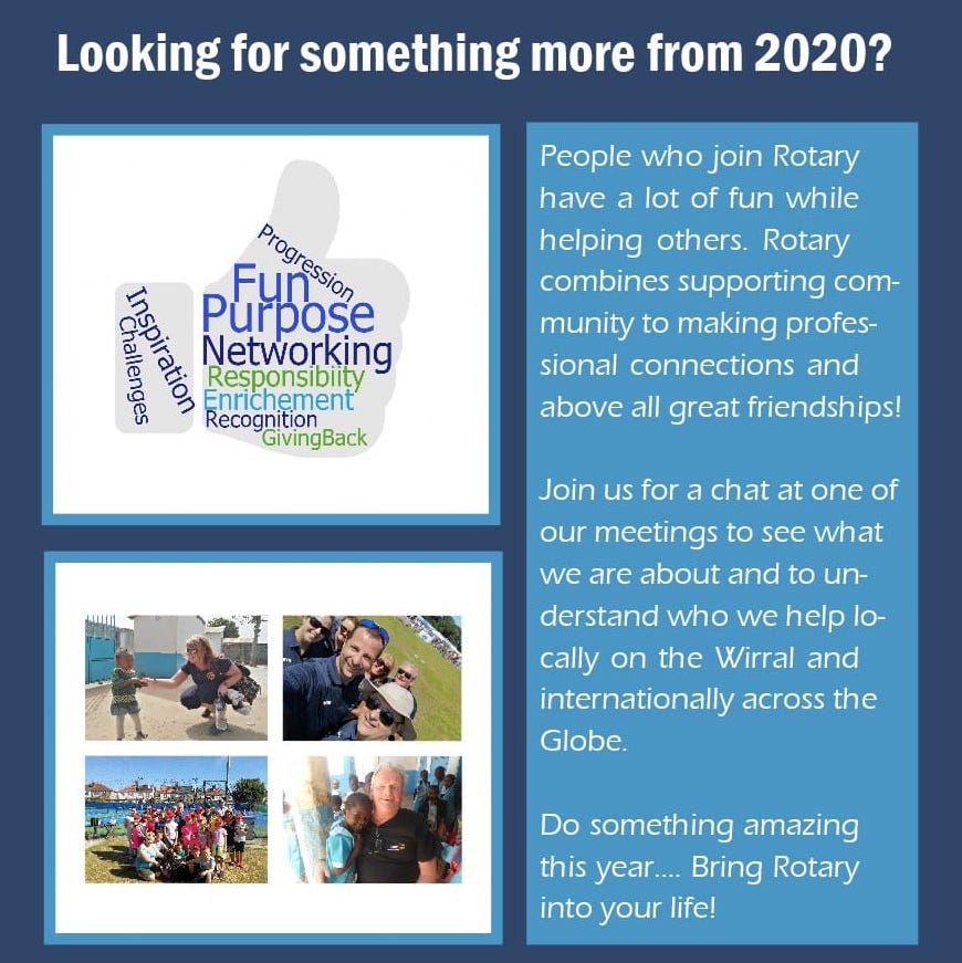 Rotary Vision Statement 2020 | Allentown Rotary Club