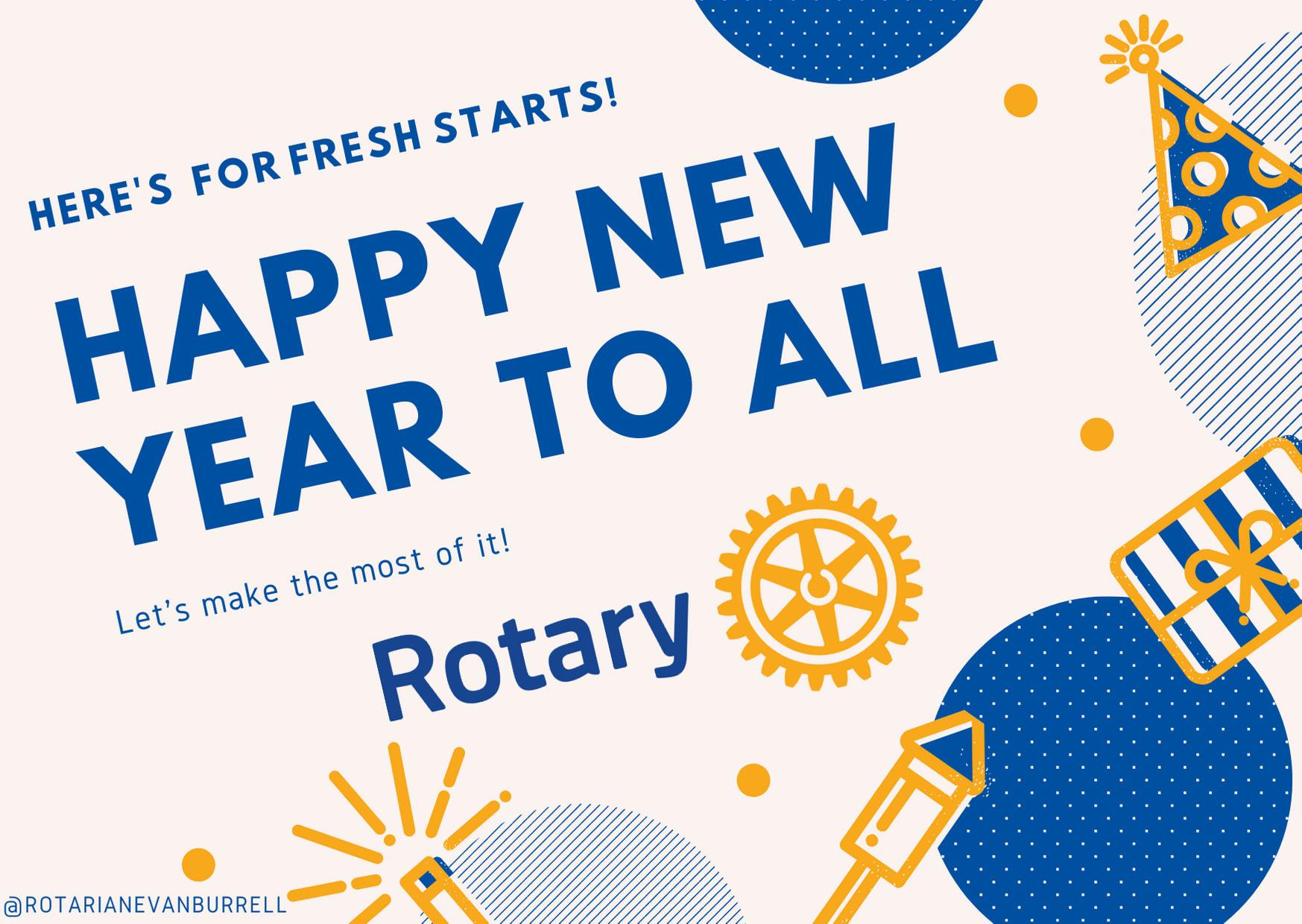 A Holiday Message from our President | Allentown Rotary Club