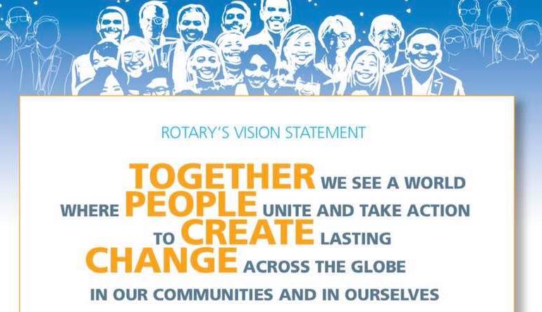 SMILE Jan 15 - Rotary Vision Statement (Jan 15, 2020)