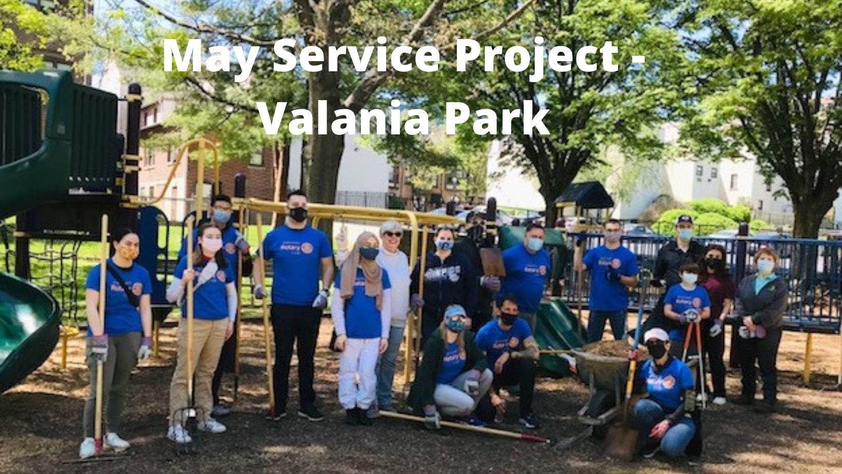 Valania Park Service Project | Allentown Rotary Club