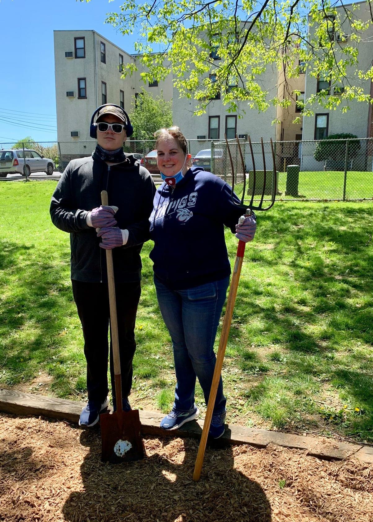 Valania Park Service Project | Allentown Rotary Club