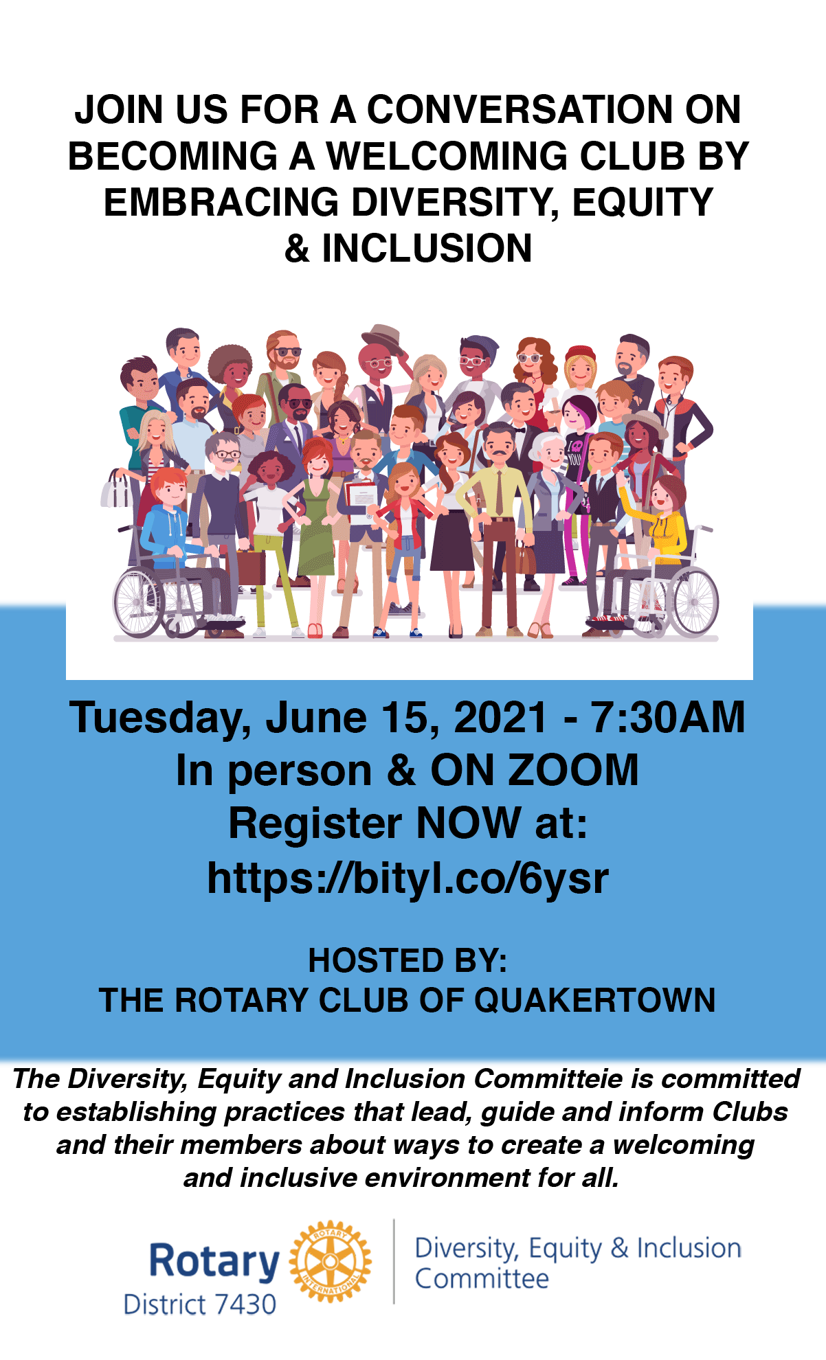 DEI - Diversity, Equity and Inclusion | Allentown Rotary Club