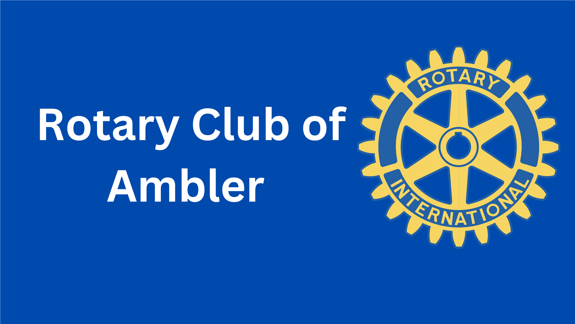 Dolan Foundation | Rotary club of Ambler