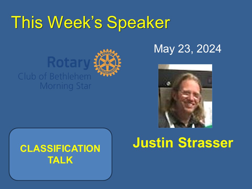 MORNING STAR ROTARY BULLETIN - MAY 23, 2024 (May 15, 2024)