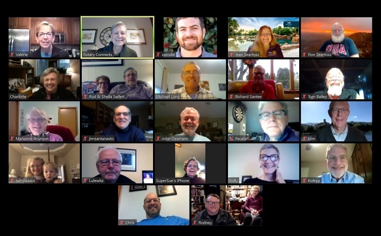 APR 30, 2020 ZOOM CLUB MEETING | Rotary Club of Bethlehem Morning Star