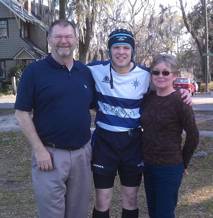 Jahns cheer Carl Kolepp in Savannah! | Rotary Club of Bethlehem Morning ...