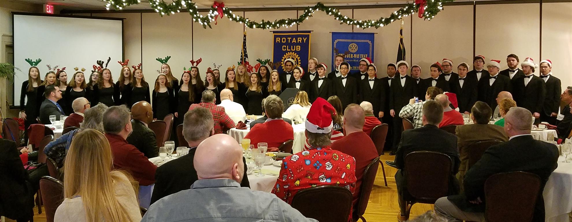 "We Wish You a Merry Christmas....." | Rotary Club of Emmaus