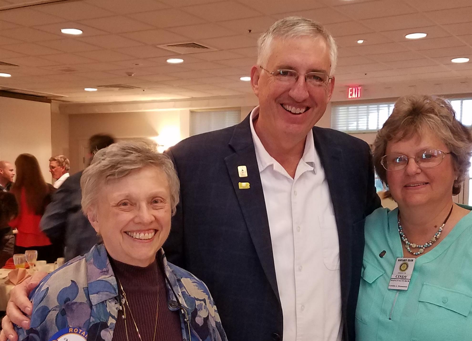 Rotarians and Friends - Reunions and Farewells | Rotary Club of Emmaus