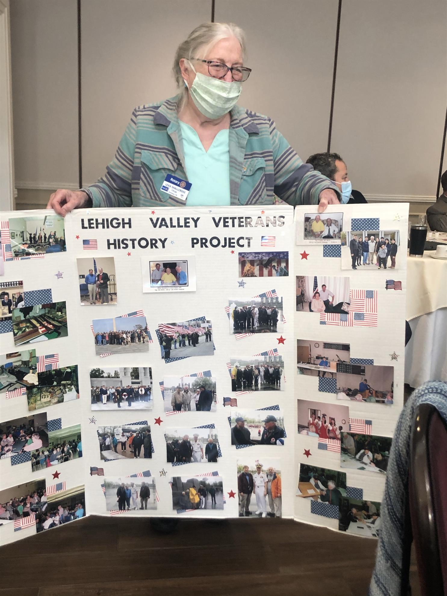 The Lehigh Valley Veterans History Project | Rotary Club of Emmaus