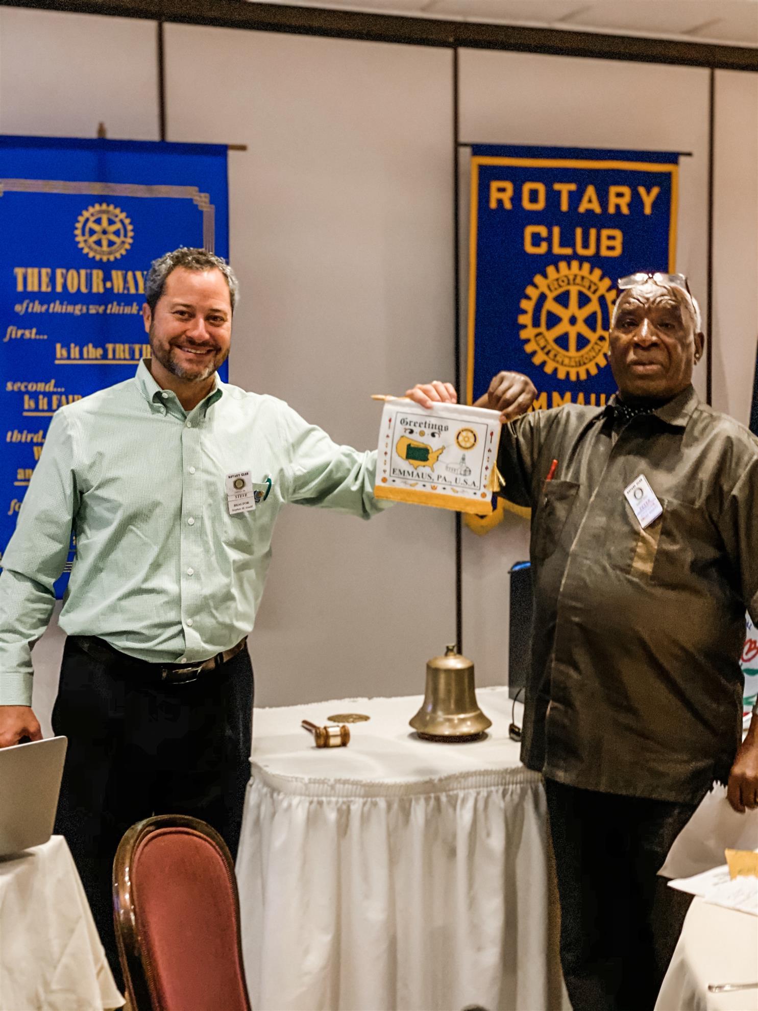 Rotarians and Friends - Reunions and Farewells | Rotary Club of Emmaus