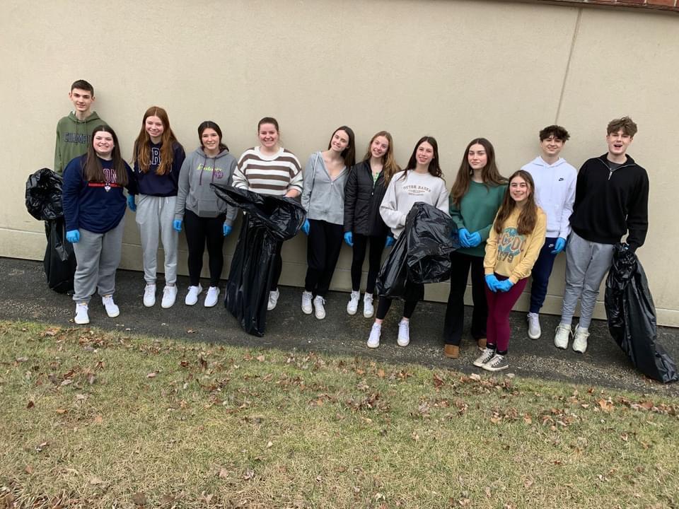 Emmaus High School Interact Campus Clean Up! | Rotary Club of Emmaus