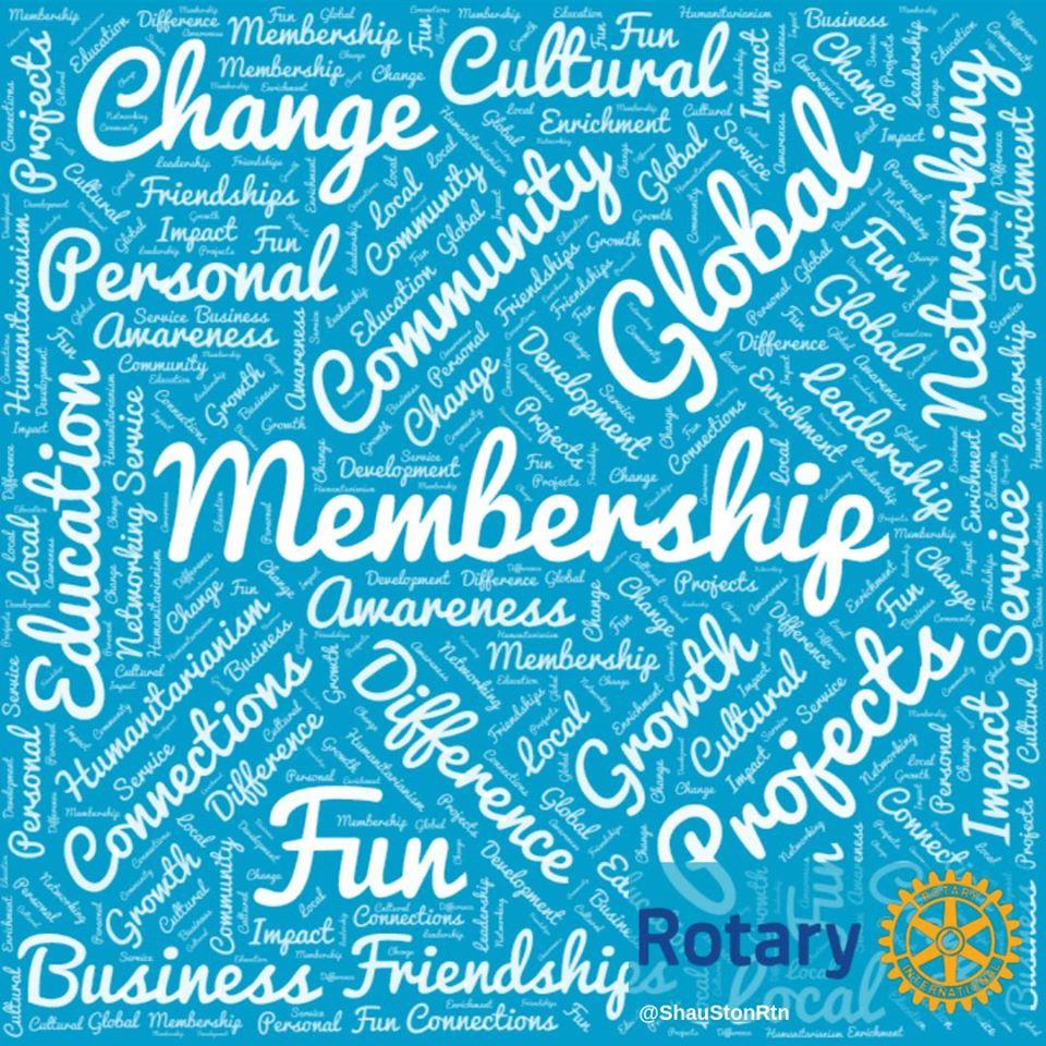 Membership Minute | Rotary Club of Emmaus