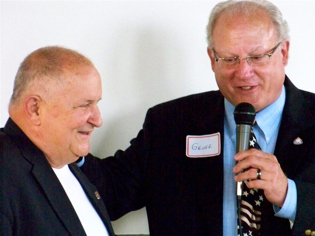 Passing The Gavel | Rotary Club of Emmaus