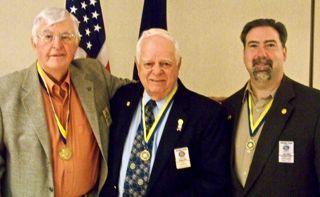 Multiple Paul Harris' Awarded | Rotary Club of Emmaus