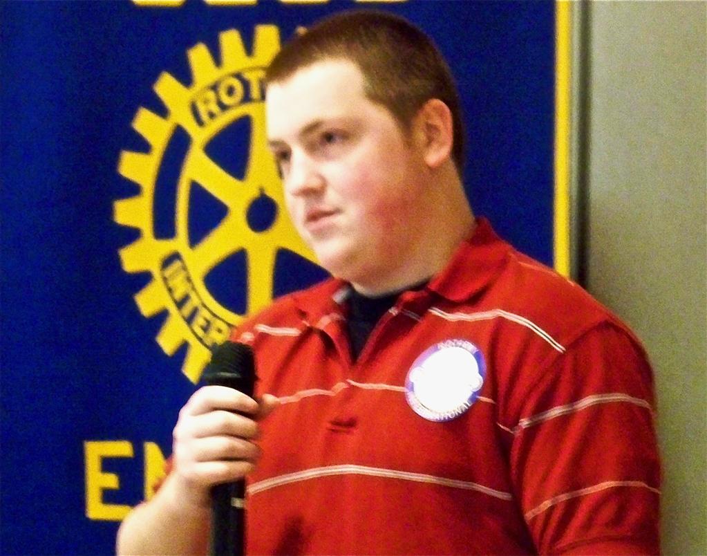 ERC Recognizes Latest LCTI Student | Rotary Club of Emmaus