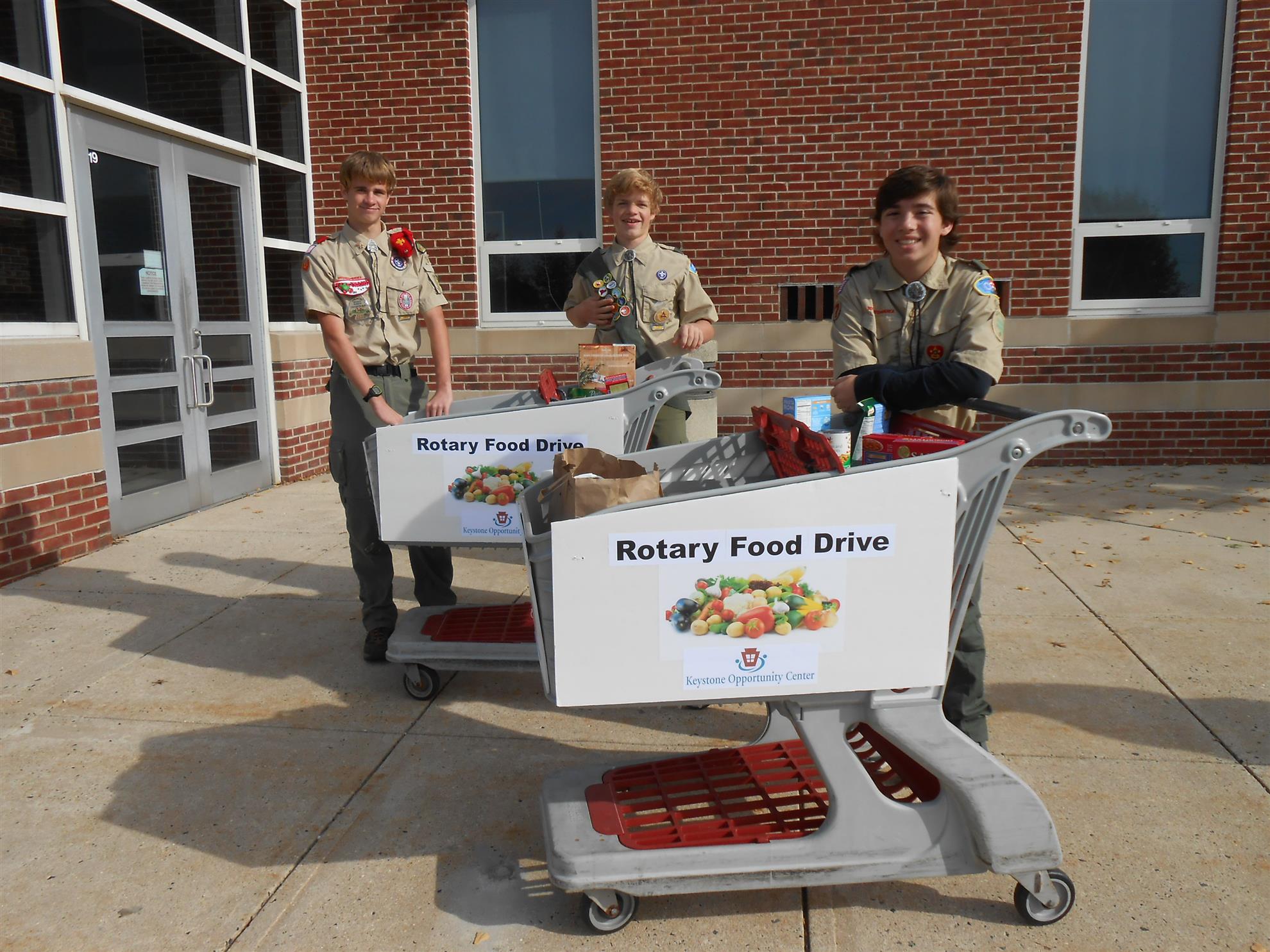 Rotary Food Drive | Rotary club of Harleysville