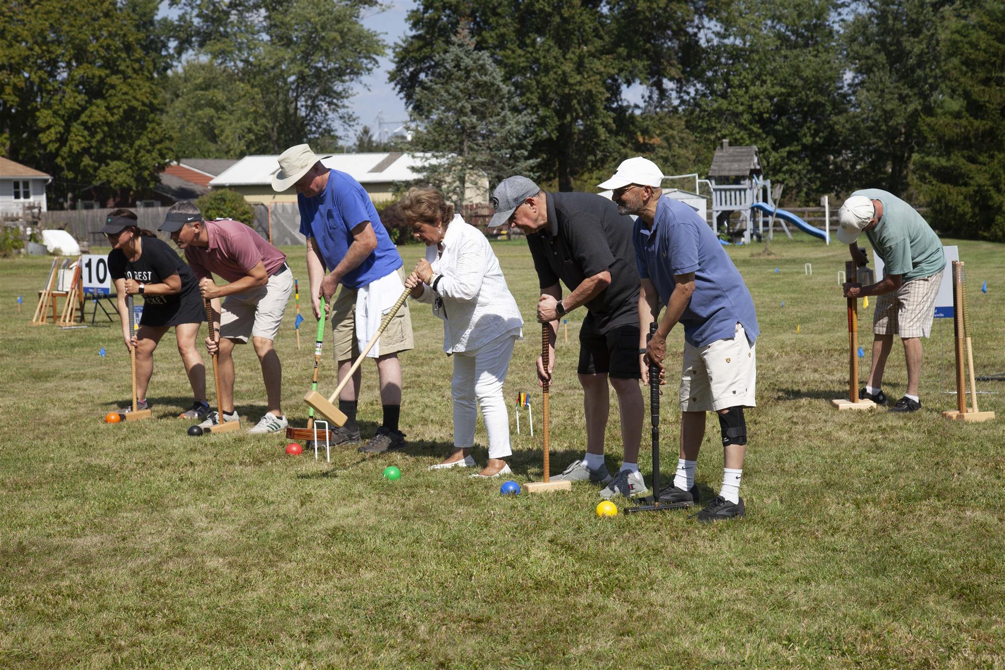 Croquet Tournament | Rotary club of Harleysville