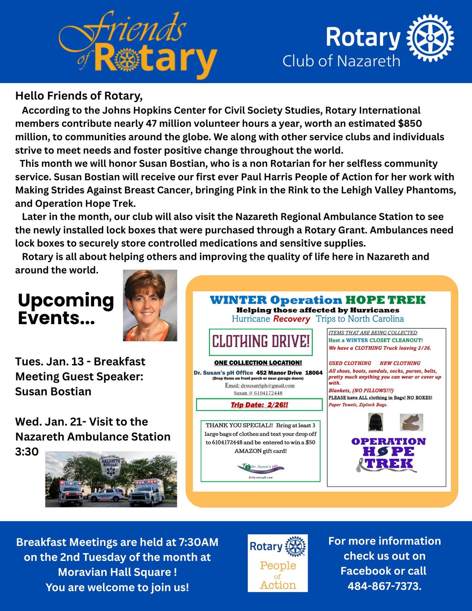 Home Page | Rotary club of Nazareth