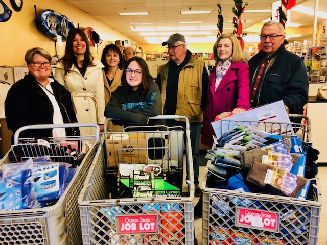 Rotary Club of Dover Serves Community with Gift of Warmth | Rotary Club ...