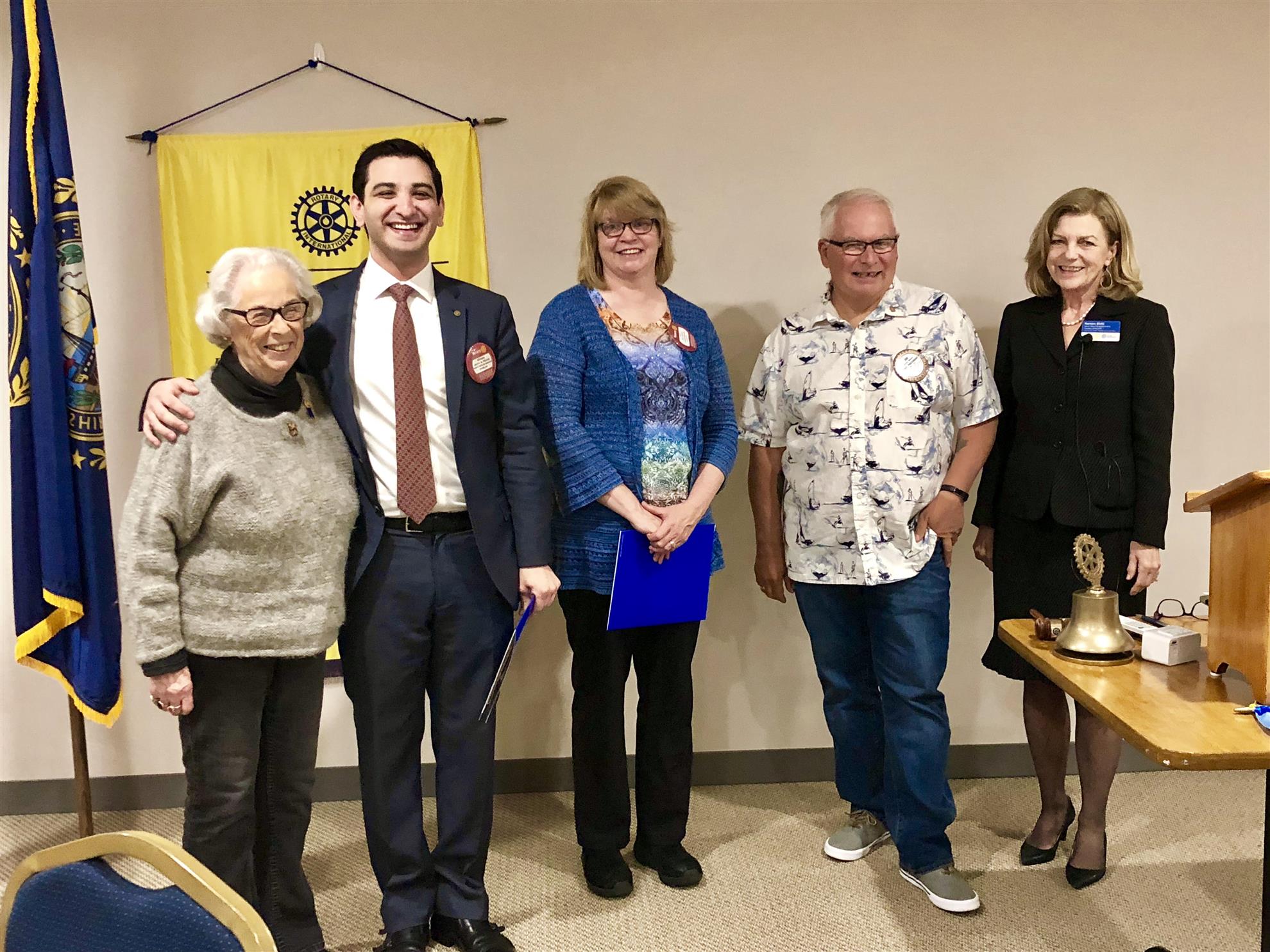 Rotary Club of Dover Welcomes Our Newest Members | Rotary Club of Dover