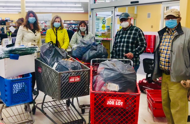 The Rotary Club of Dover partners with Community Action Partnership of ...